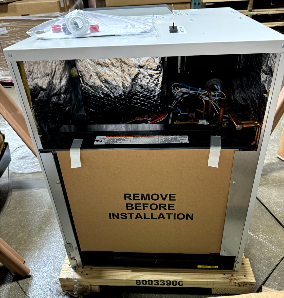 Friedrich VHA12K50RTQ Vert-I-Pak 12000 BTU VTAC w/Heat Pump 5.0 kW ...