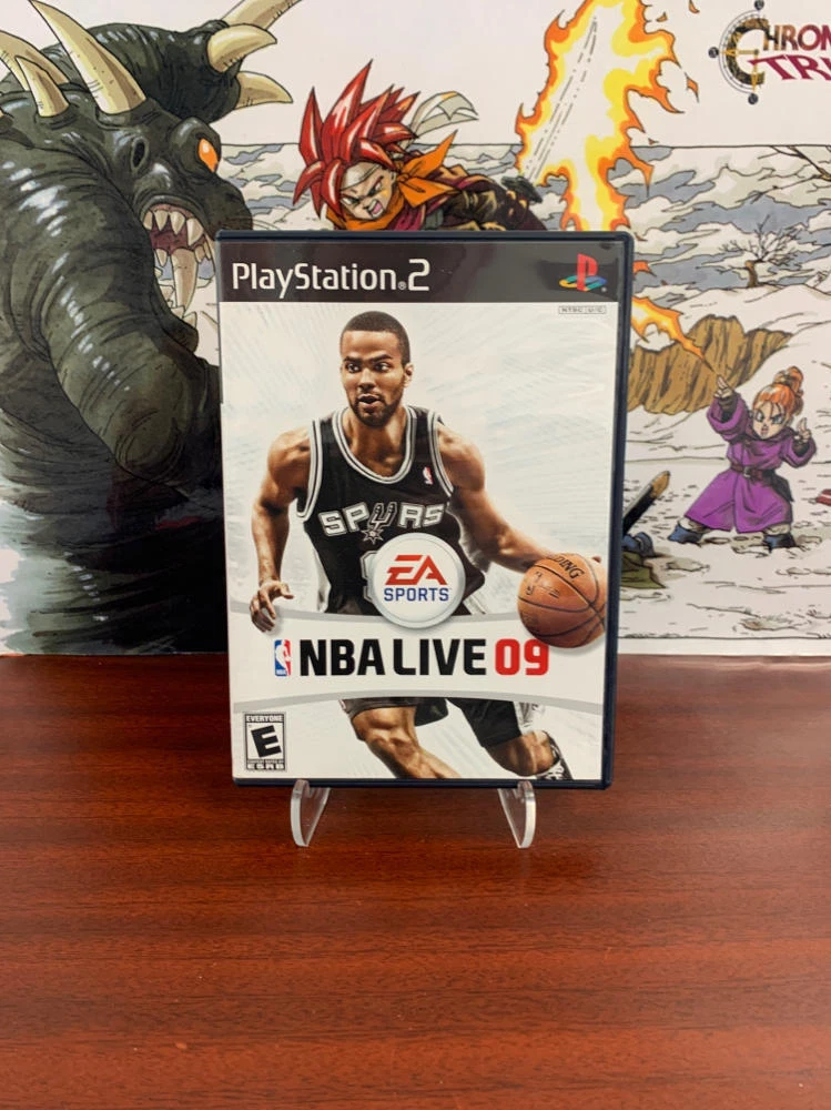 Nba Live 09 Ps2