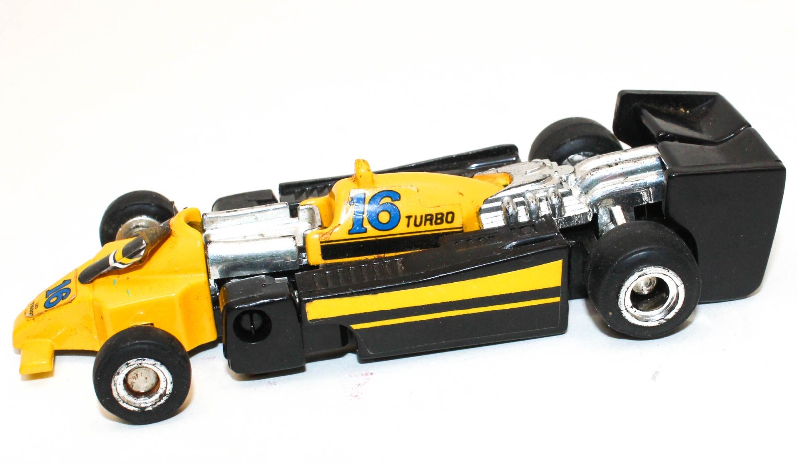 Slicks 100% Complete Regular Tonka GoBots Indy Car | eBay