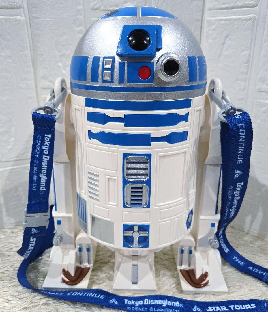 Star Wars R2-D2 Popcorn Container Bucket Tokyo Disney Land Limited STAR ...