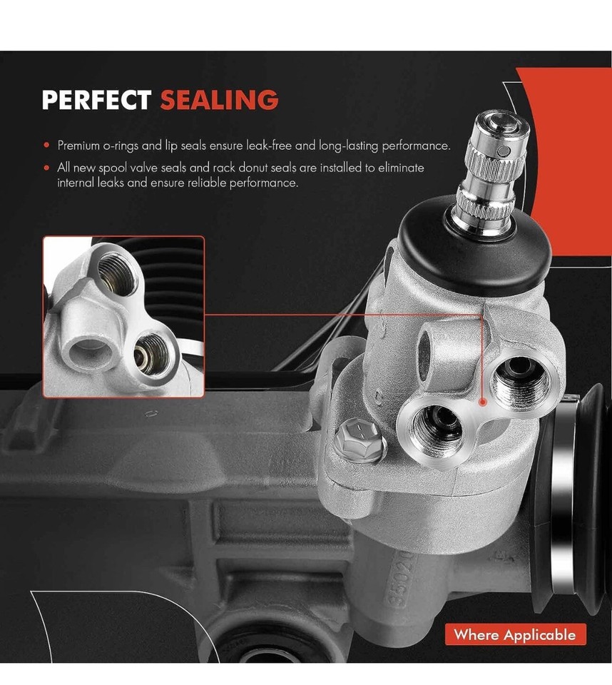 Power Steering Rack and Pinion Assembly for Subaru Impreza 2008-2014 ...