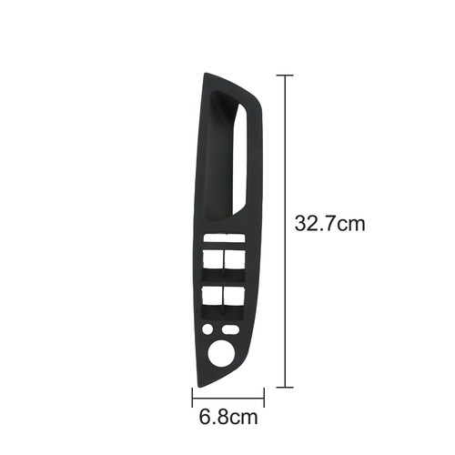Front Driver Door Window Switch Panel Black Left For BMW E70 E71 E72 ...