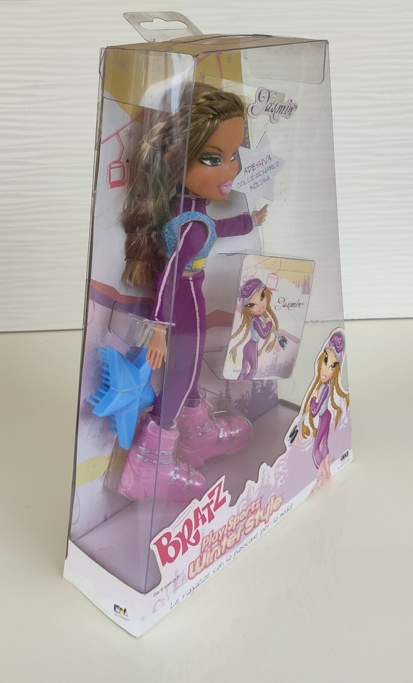 Yasmin Bratz Gig New Vintage Sealed Plays Sportz Winter Style Sports ...