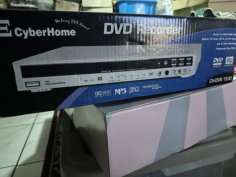 Cyberhome DVD Recorder CH-DVR 1530 NEW | eBay