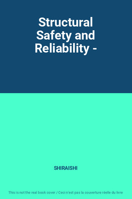 Structural Safety and Reliability - | eBay