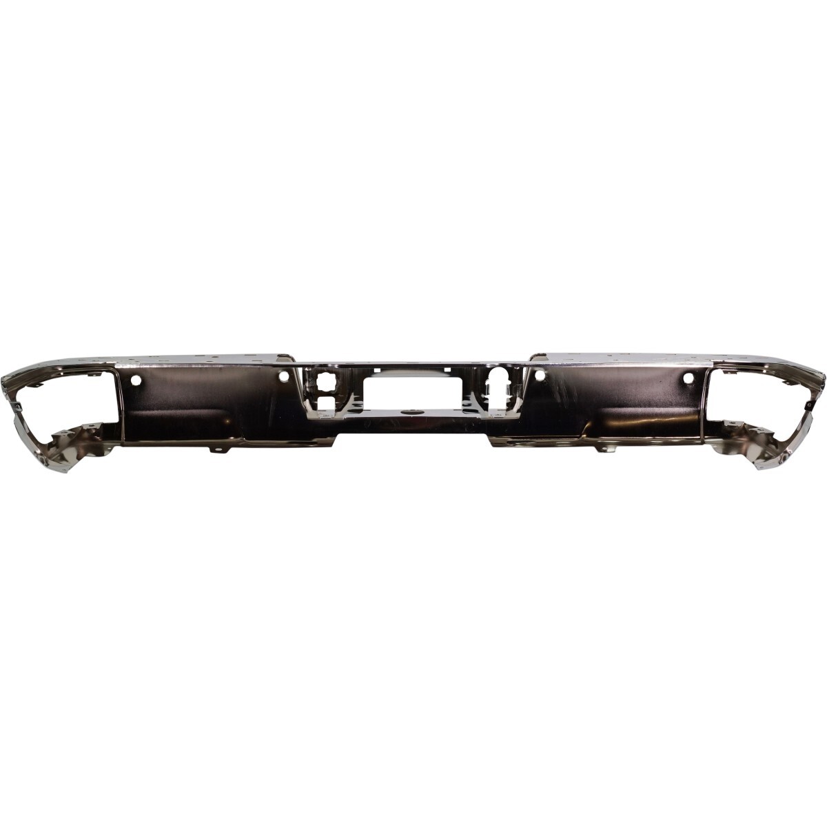 Rear Step Bumper Face Bar for Chevy 23108141 Chevrolet Silverado 1500 ...