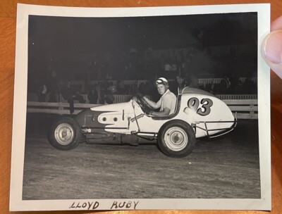 1940s Indiana Midget Racing 4x5 Photo, Lloyd Ruby | eBay