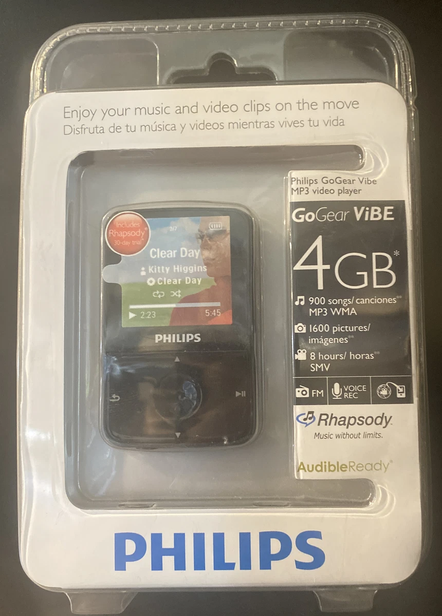 Mp3 Player Philips 4gb