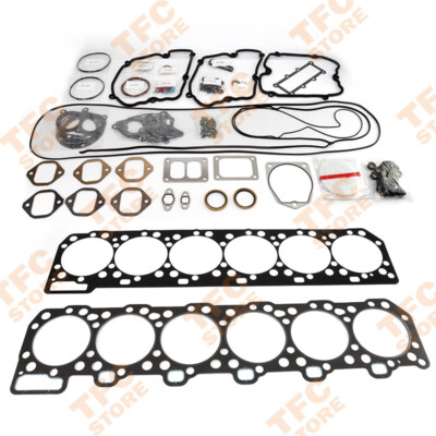 C15 Full Gasket Kit Set For Caterpillar CAT C15 With Cylinder Head ...