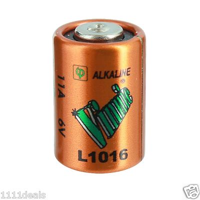 6V Alkaline Battery 11A GP11A L1016 A11 MN11 AG11 By Vinnic | eBay