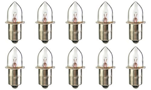 PR2 Light Bulbs Replacement fit Maglite 2-Cell D C Flashlight LED ...