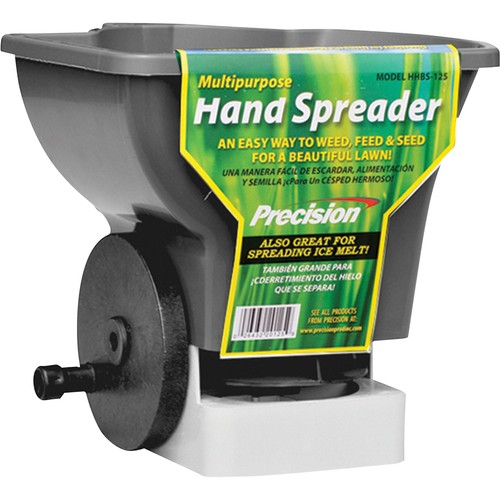Precision Handheld Broadcast Spreader, 6-Lb. Capacity, Model# HHBS-125 ...