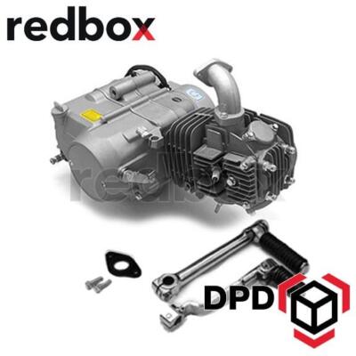 YX125 BIG Valve Pit Bike Engine 4-Stroke Kick Start 12BHP 153FMI Dirt ...