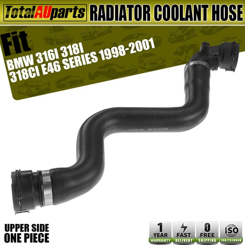 Upper Side Radiator Hose for BMW E46 318 1998-2001 1998-2005 ...