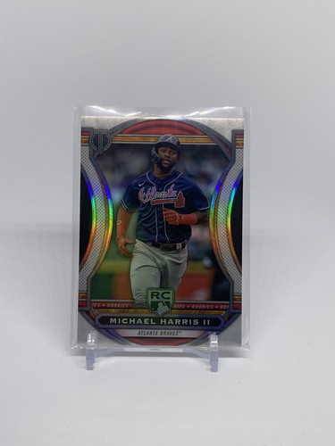 2023 Topps Tribute Michael Harris II Rookie Card (RC) SP Braves (850 ...