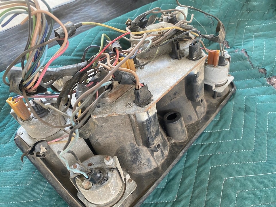 HOLDEN Torana LC LJ HB GTR XU1 Dash Cluster Brabham Genuine Original ...
