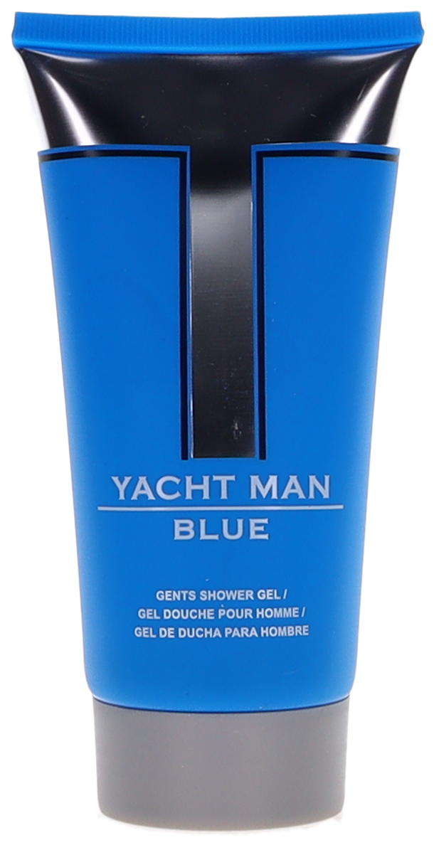 Yacht Man Blue By Yacht Man For Men Shower Gel 5.1oz New | eBay