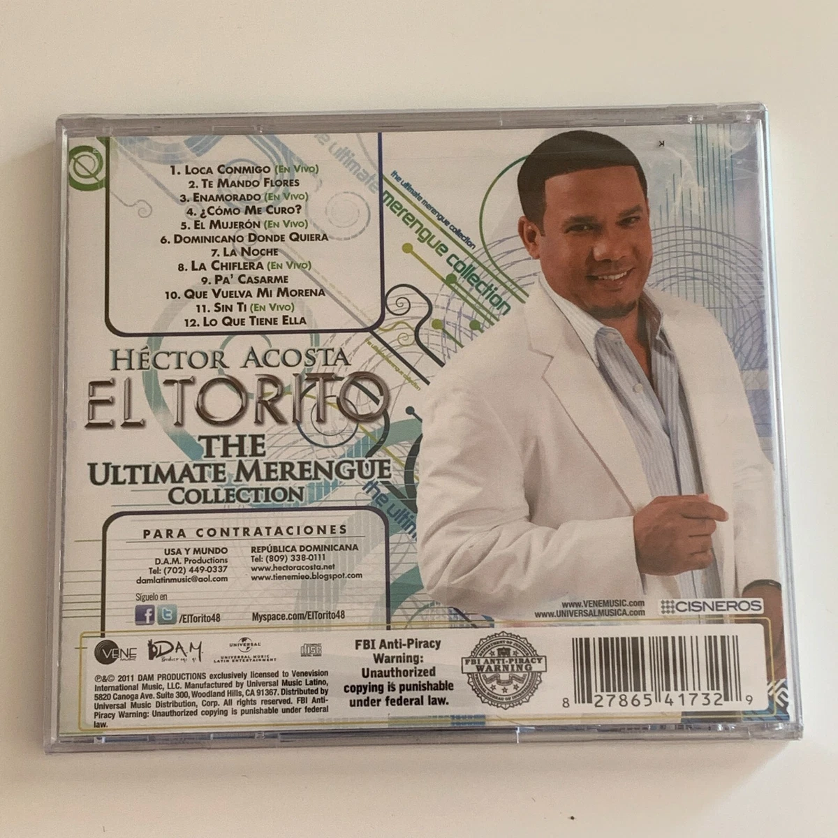 Hector Acosta El Torito