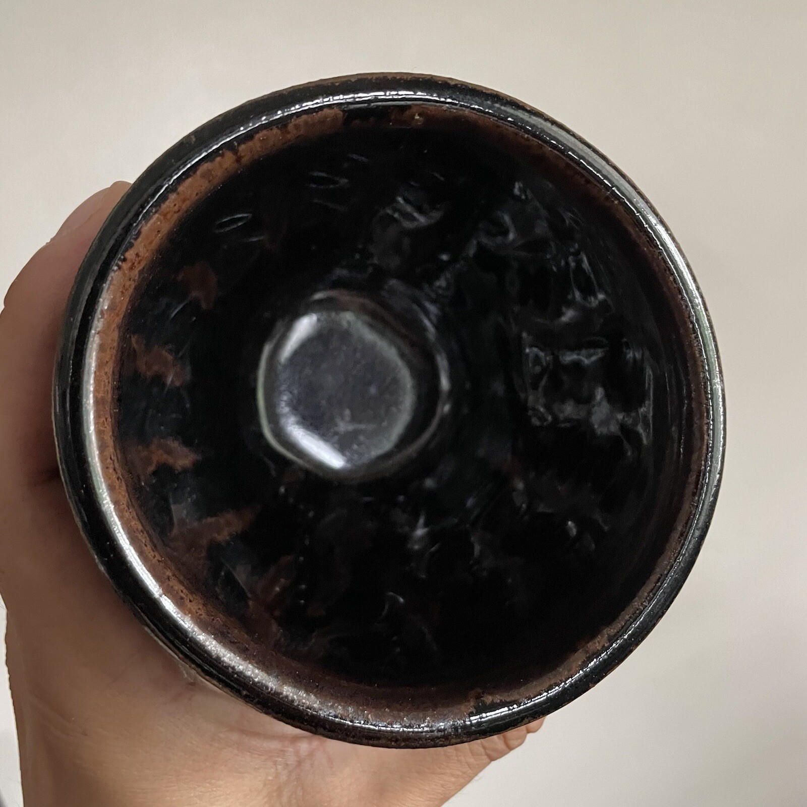 EHREN TOOL Large Ceramic Cup Art Sculpture Post War Modernism Soldier w ...