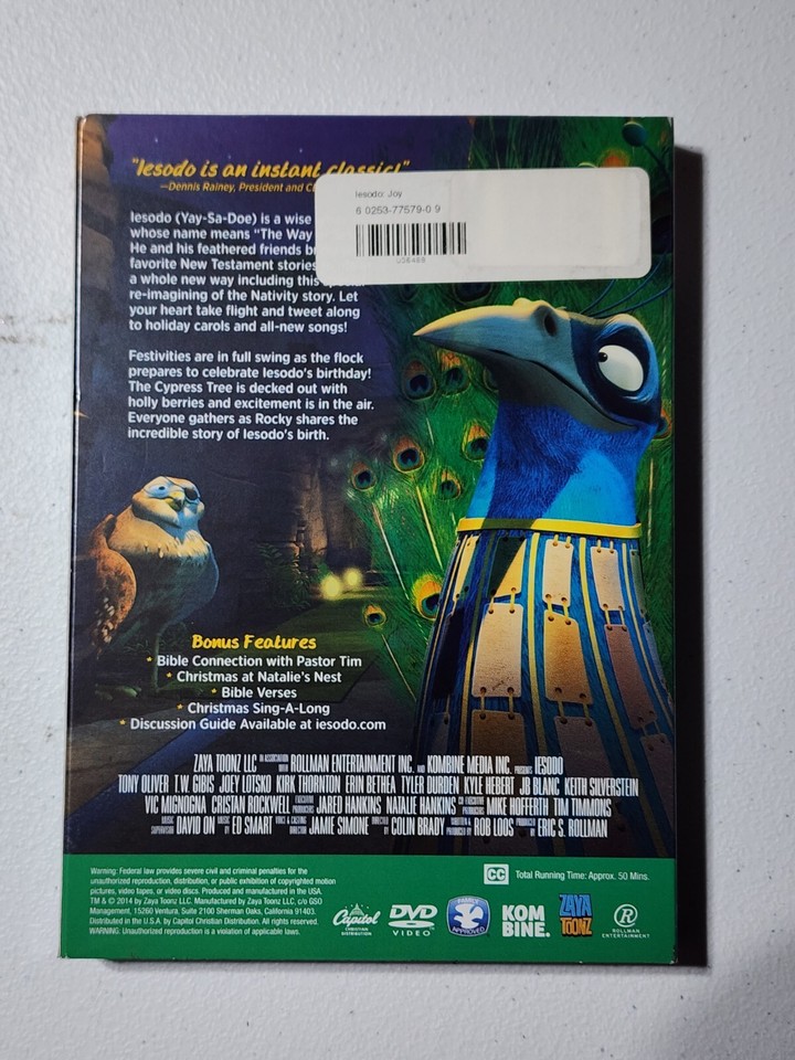 Iesodo: The Way of Jesus - Joy (DVD, 2014)(BUY 5 DVD, GET 4 FREE) | eBay