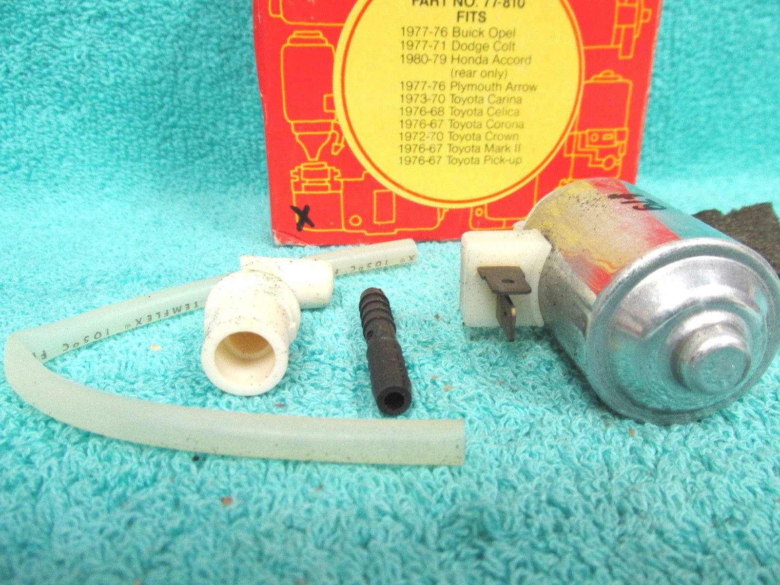 1971-77 DODGE COLT 1976-77 BUICK OPEL 1967-76 TOYOTA TRUCK WASHER PUMP ...