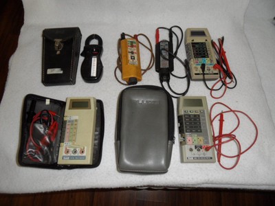 Amp & Voltmeters - Wiggy Voltage Tester