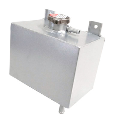 1.8L Universal Tank Aluminum Coolant Radiator Overflow Reservoir Bottle ...