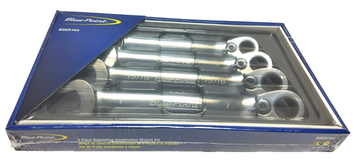 New Blue-Point 12-point box Ratchet Wrench 8pc SET 13/16" to 1" BOER704 ...
