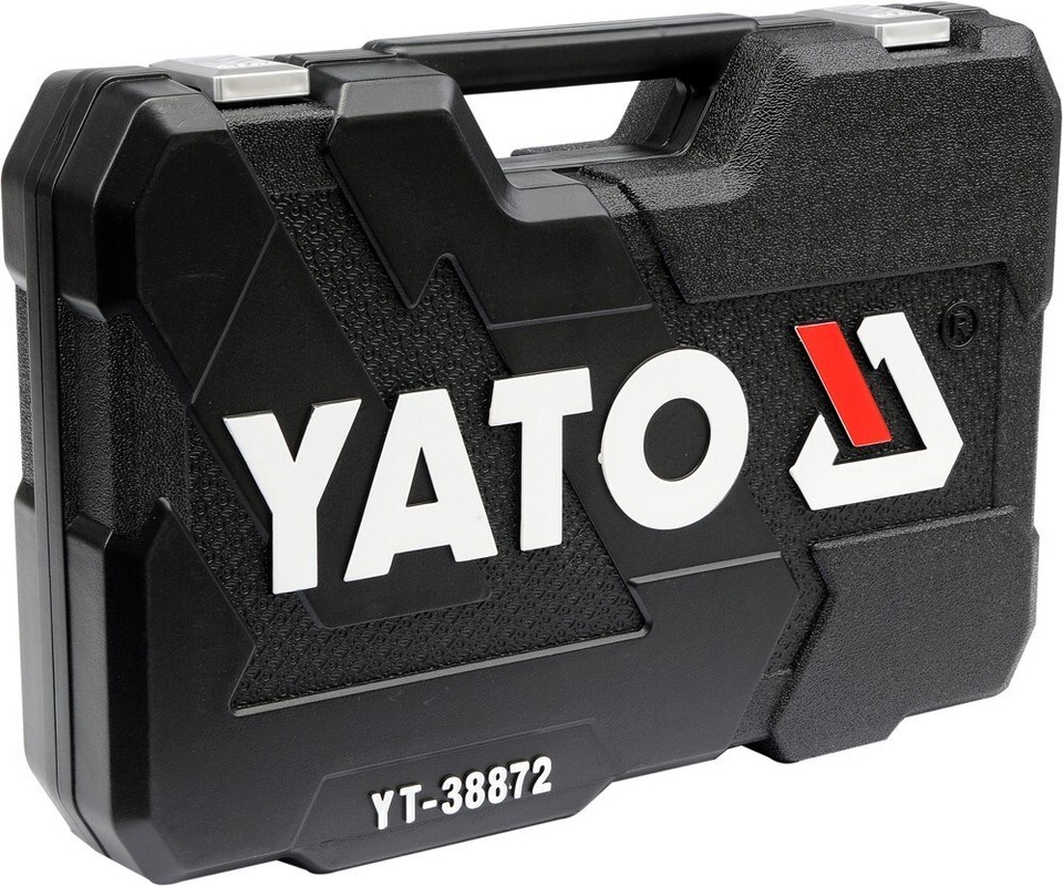 5906083388729 Yato YT-38872 mechanics tool set 128 tools YATO | eBay UK