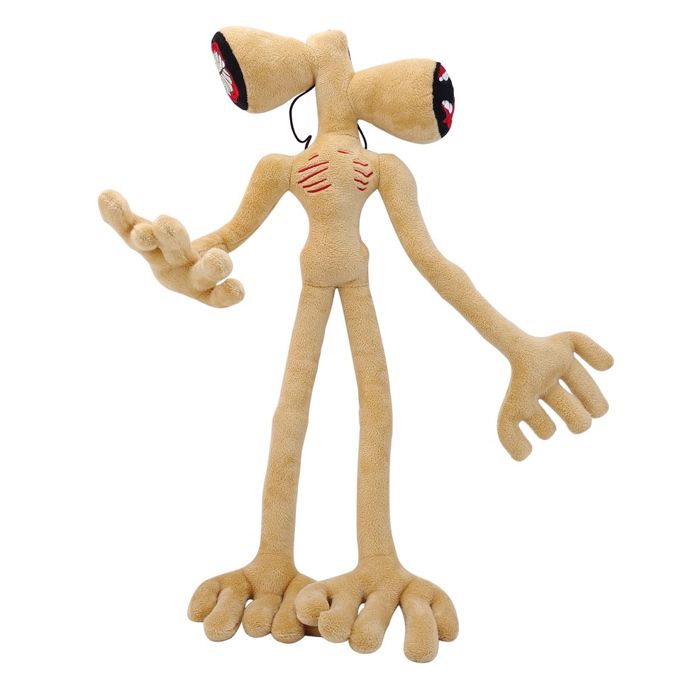 Plush toy can be twisted at will body multi-color siren Head Monster ...