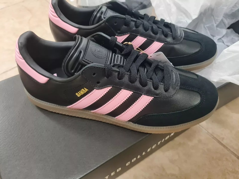 Adidas Lionel Messi x Samba INTER MIAMI SS24 Sneakers Indoor Trainers ...