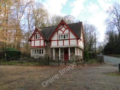 Photo 6x4 Lodge to Whitlingham Hall Norwich Near Norwich c2011 | eBay UK