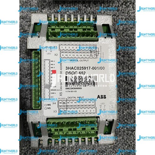 1PCS NEW ABB Robot Communication Module DSQC652 3HAC025917-001 | eBay