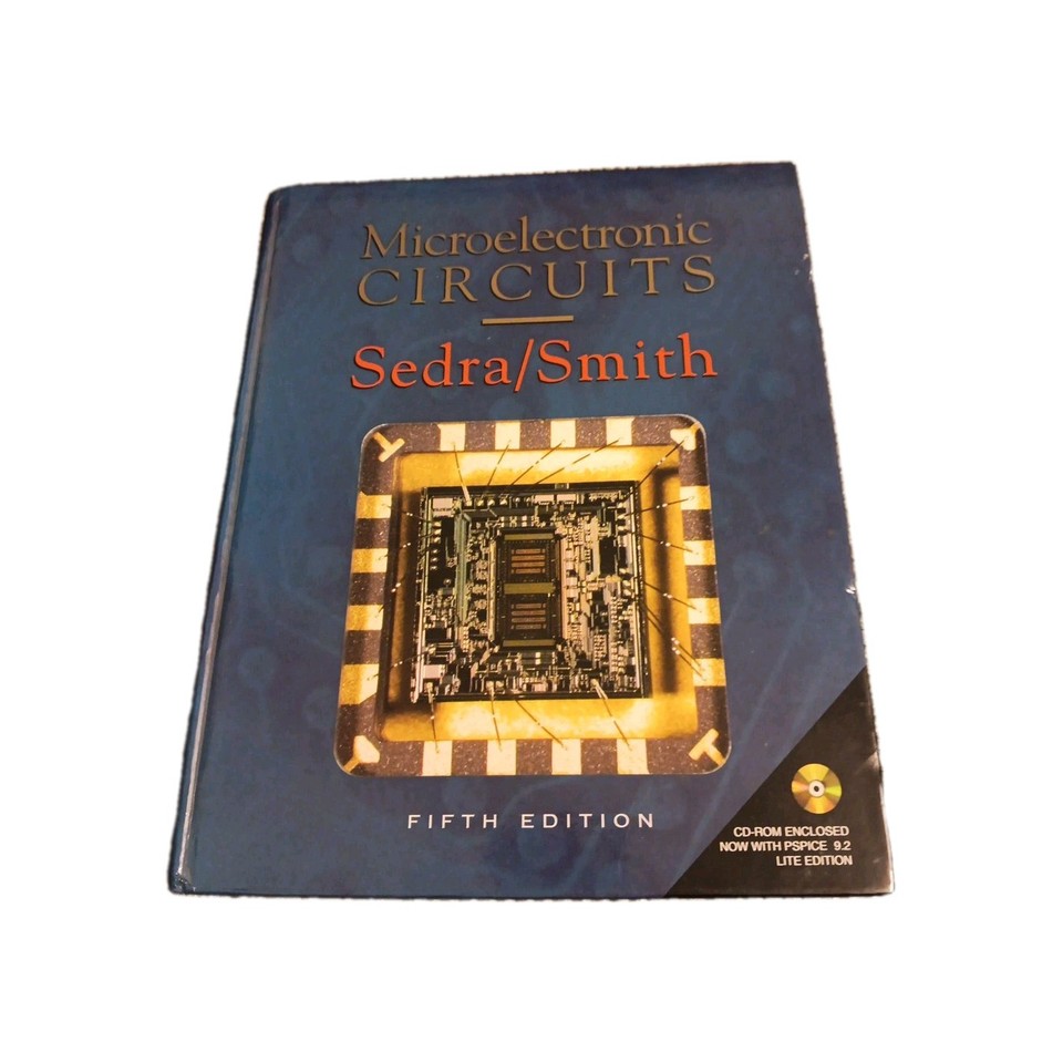 Microelectronics Circuits. Sedra/Smith Fifth Edition | eBay