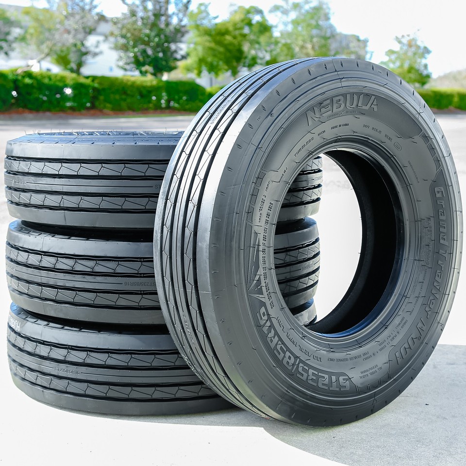 6 Tires Nebula Grand Trailer-N' 001 All Steel ST 235/85R16 Load H 16 ...