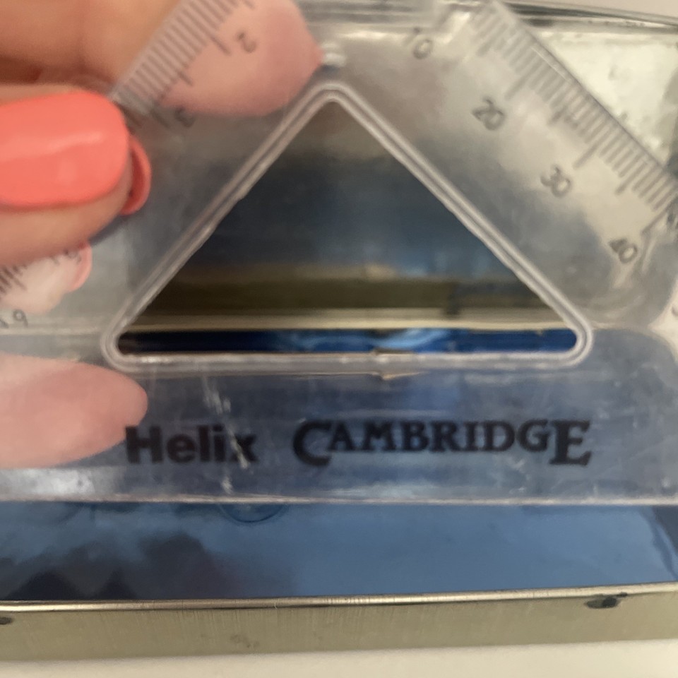 The Helix Oxford Set Of Mathematical Instruments plus Cambridge Set Inc ...