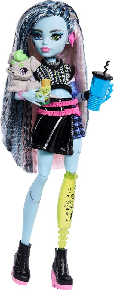 Monster High G3 Core Refresh Fashion Dolls NEW LOOK Complete Set Lot | eBay