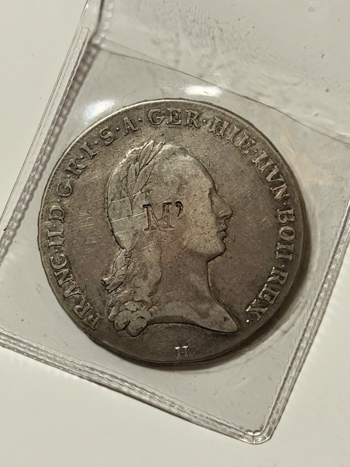 German 1 Thaler silver coin 1795 ,22.27 gram weight .750 silver | eBay