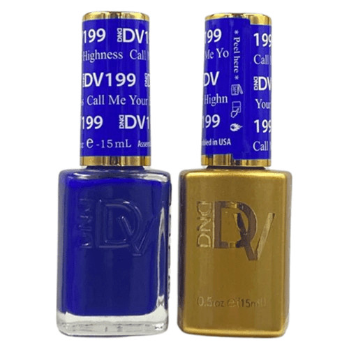 DND DUO DIVA GEL & LACQUER #199 - Call Me Your Highness | eBay