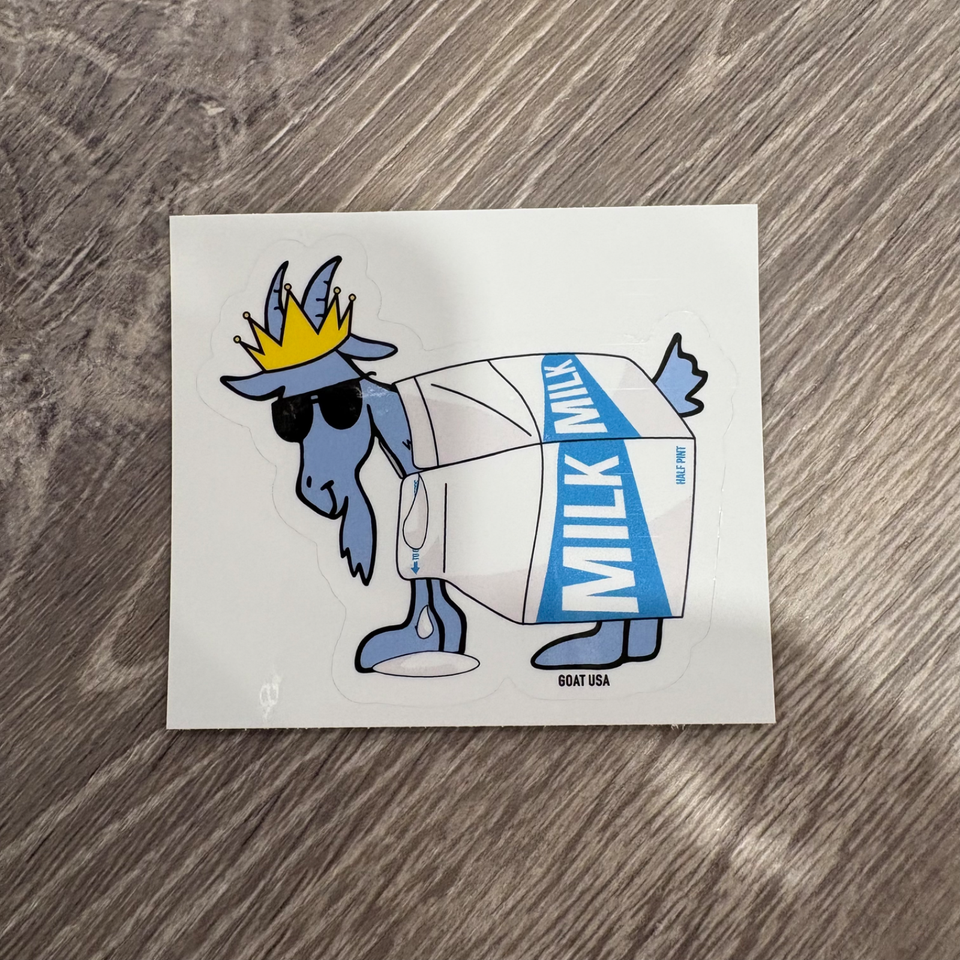 GOAT USA Stickers - Custom Selection - Limited 93 options -Flat Rate ...