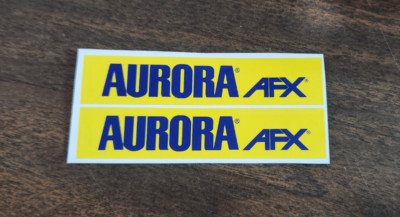 AURORA AFX Truck Semi Trailer Reproduction Stickers DIE CUT! | eBay