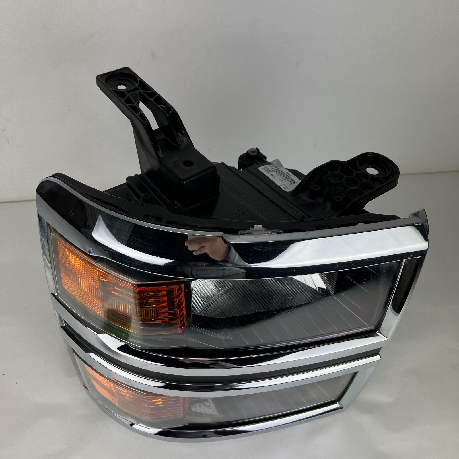 OEM Silverado 1500 14-15 Passenger Right Headlight Chrome 23223256 ...