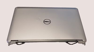 Dell Latitude E6440 Laptop LCD Back Cover Lid W Hinges & WebCam M16D4 ...