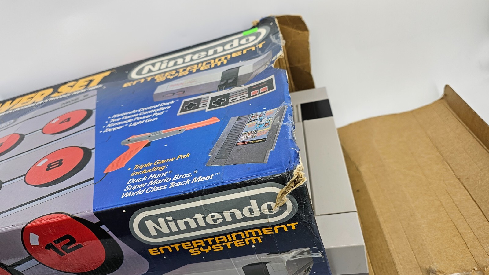 Nintendo Power Set | NES | Power Pad + Gun | NTSC-U/C (US/Canada ...