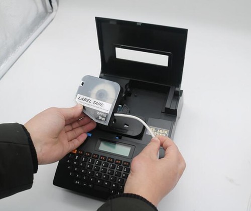 PVC Tube Printer Wire Marking Machine PC Electronic Lettering Machine ...