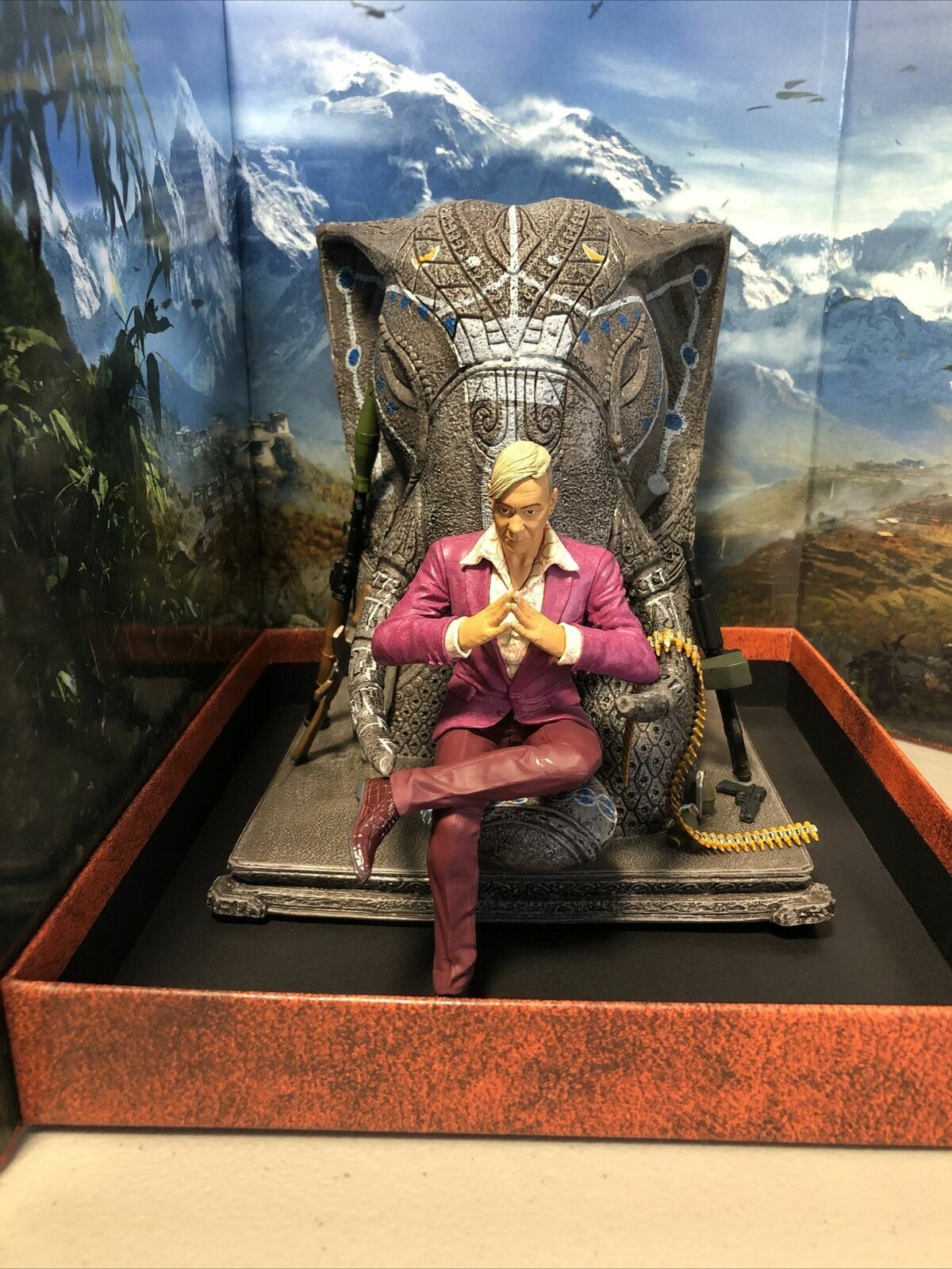Far Cry 4 Pagan Min Figure