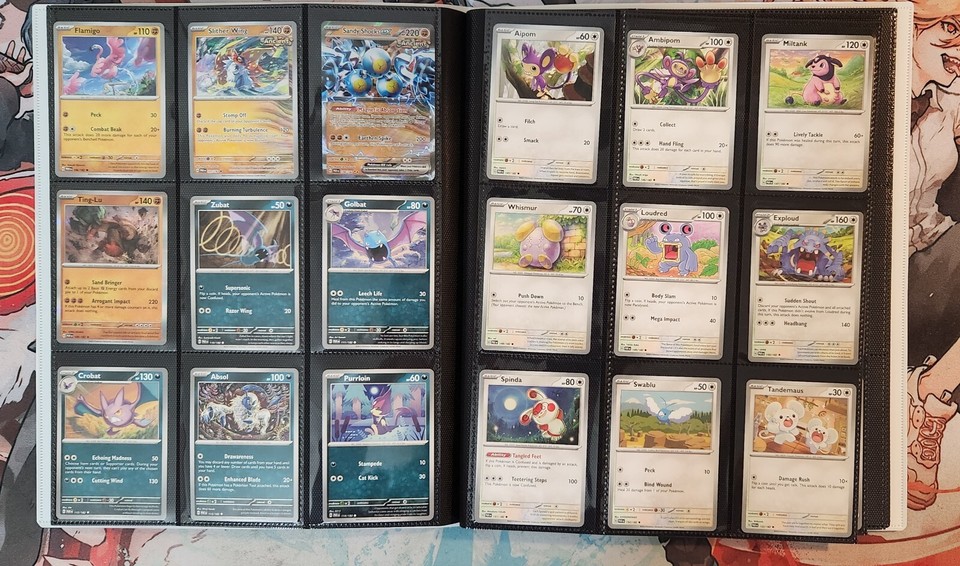 Pokémon Paradox Rift Master Starter Set Complete Set all 182 cards In ...