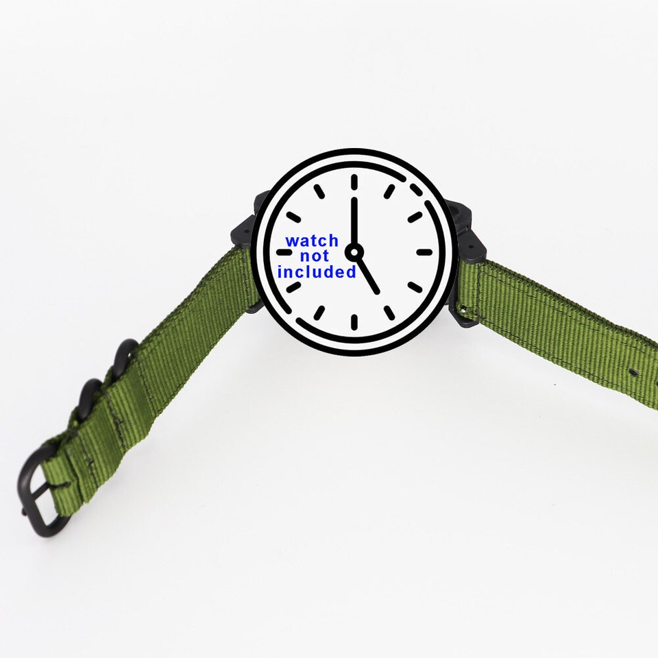 22mm to 16mm PC Watch Strap Connector for DW5600 DW-6900 9052 GA110 ...