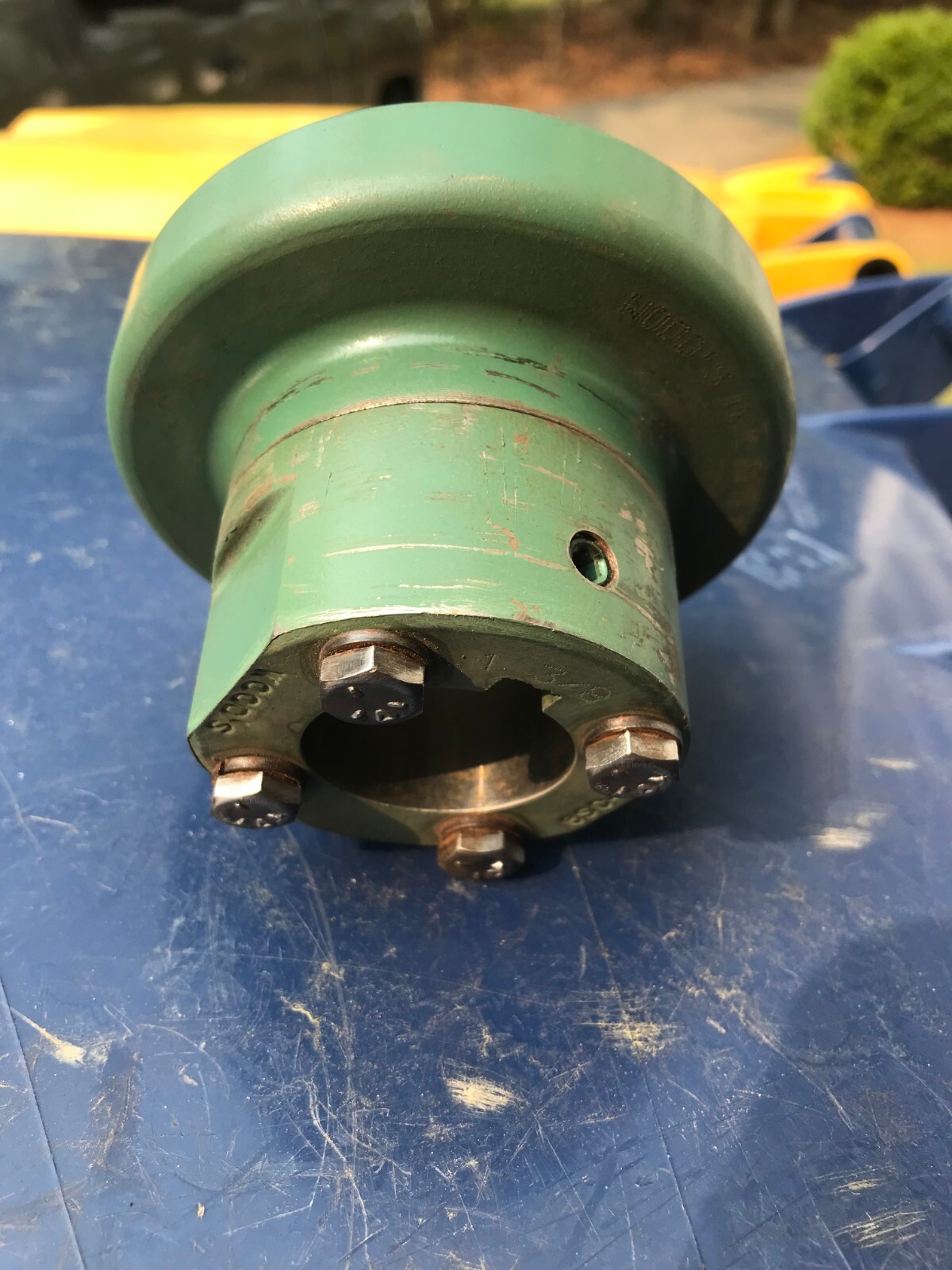 TB Woods 6SC35 Coupling Flange WITH 6SC-H 1-3/8" Spacer Hub Bore RACK B ...