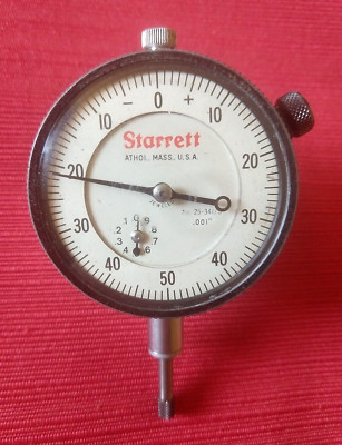 Indicators - 1 Travel Dial Indicator